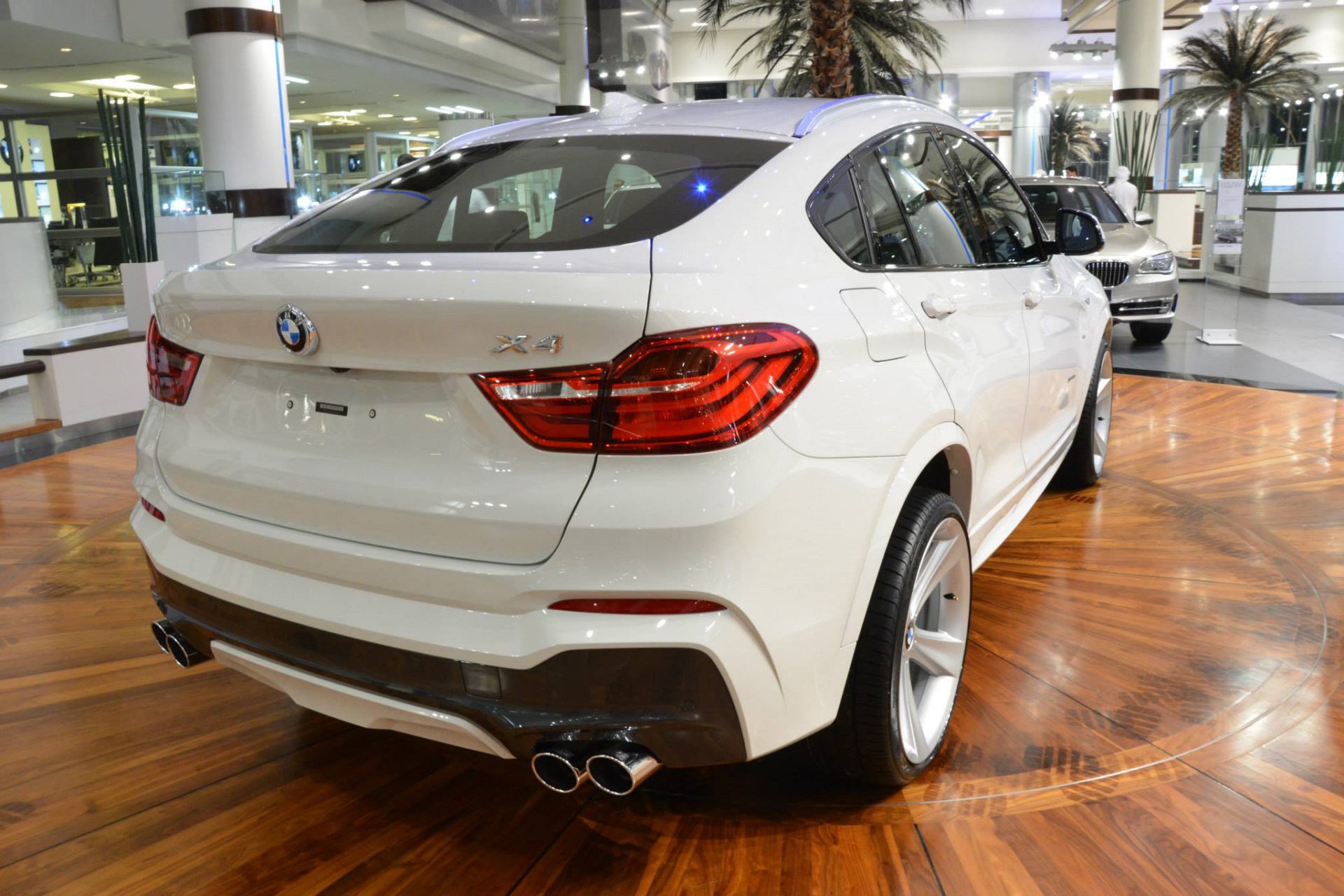 Vier Endrohre: BMW X4 mit M Sportpaket und Kelleners-Tuning