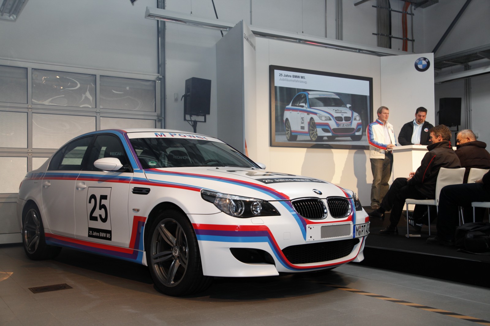 BMW M has built one-off BMW M5 CSL! | BMW M5 Forum and M6 Forums
