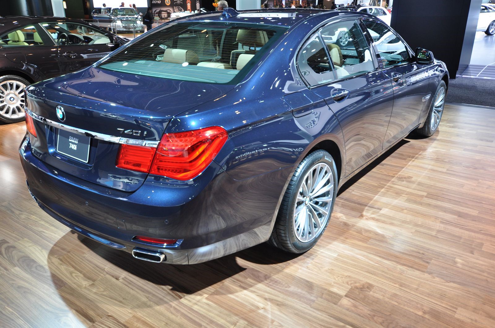 Bilder von der NAIAS Detroit: Die US-Version des BMW 740i F01