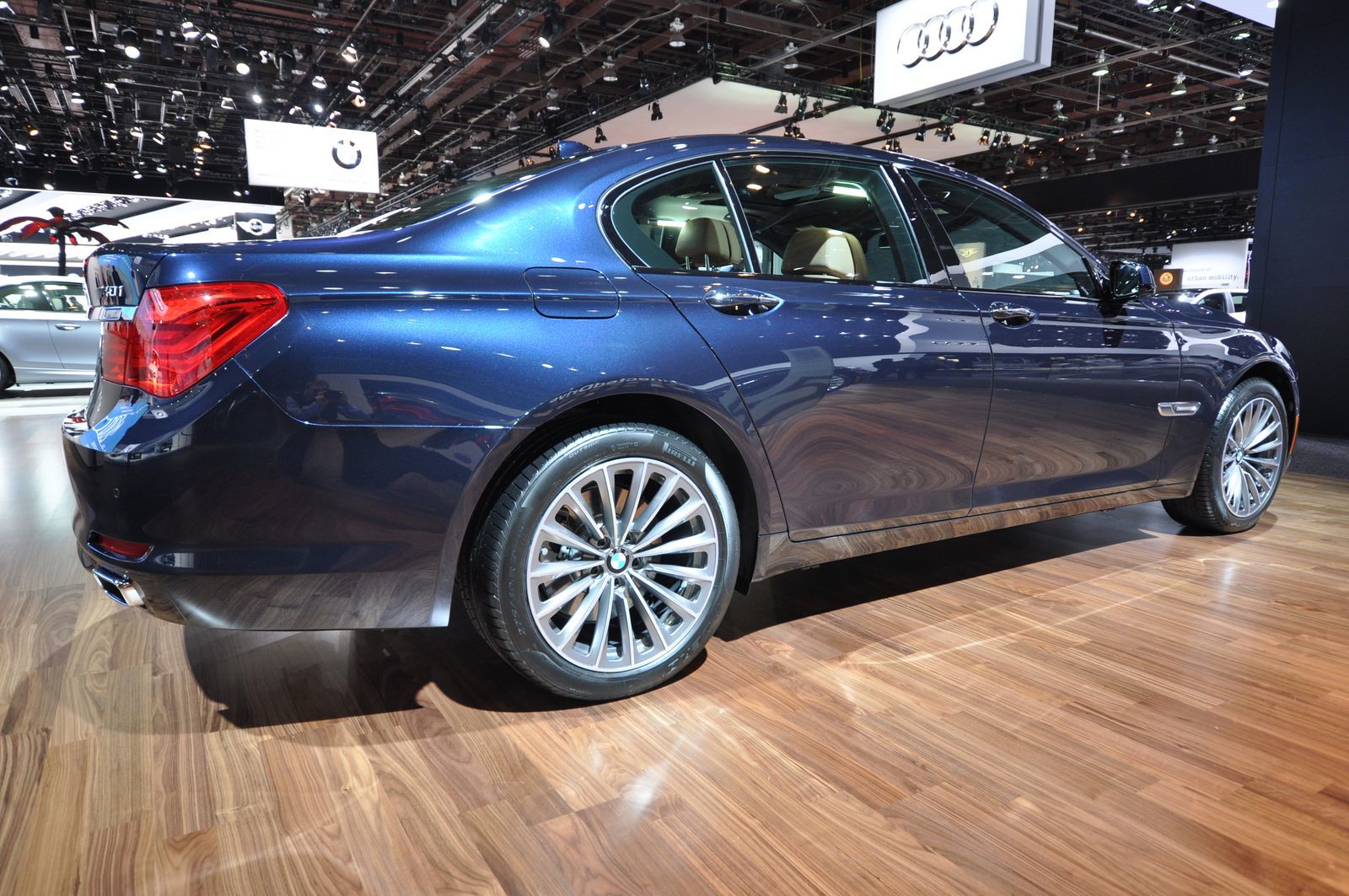 Bilder von der NAIAS Detroit: Die US-Version des BMW 740i F01