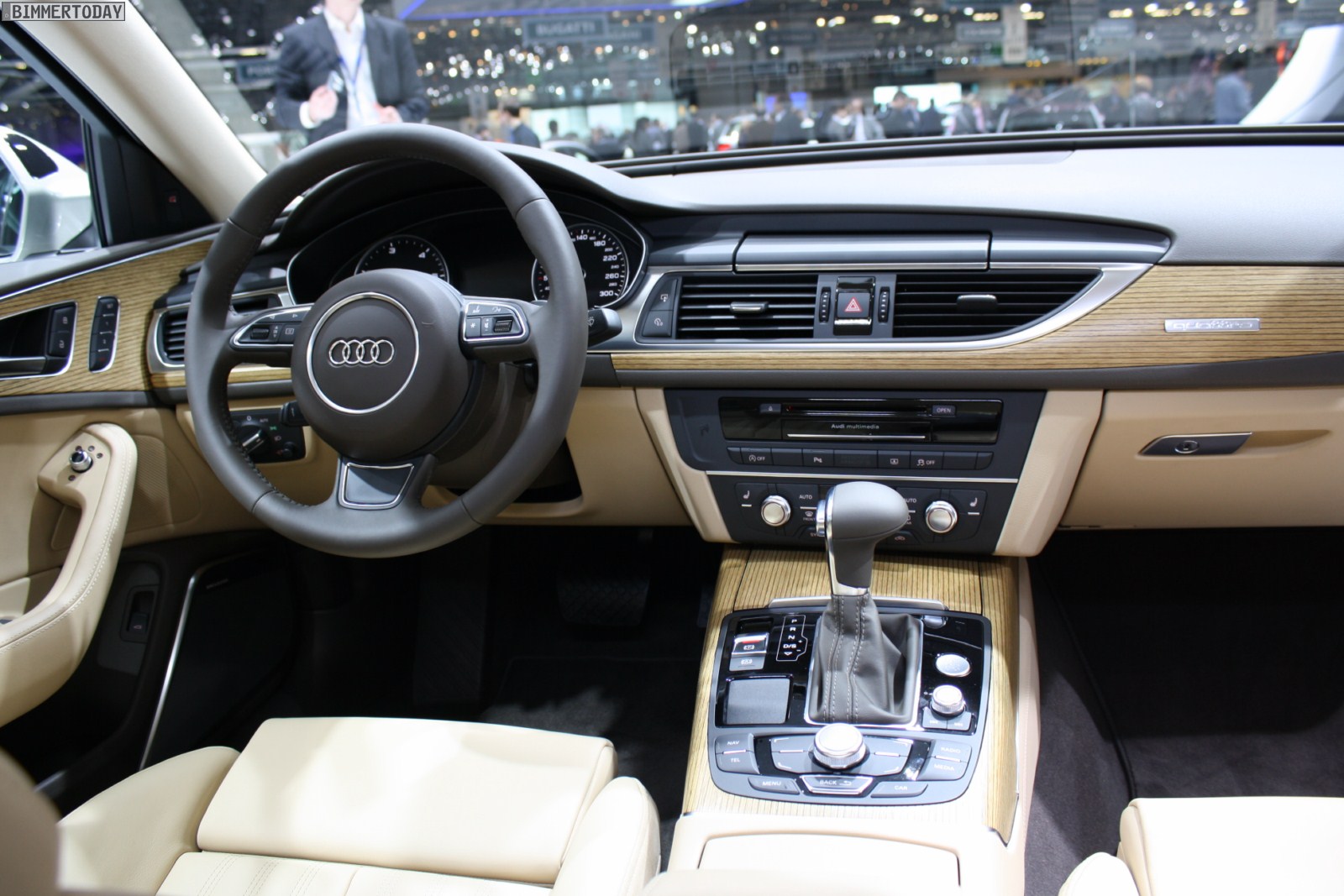 Genf 2011: Der neue Audi A6 C7