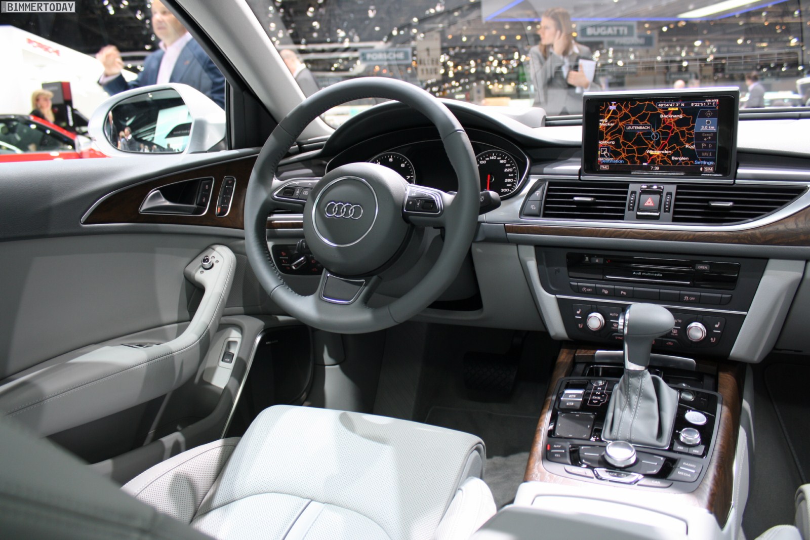 Genf 2011: Der neue Audi A6 C7