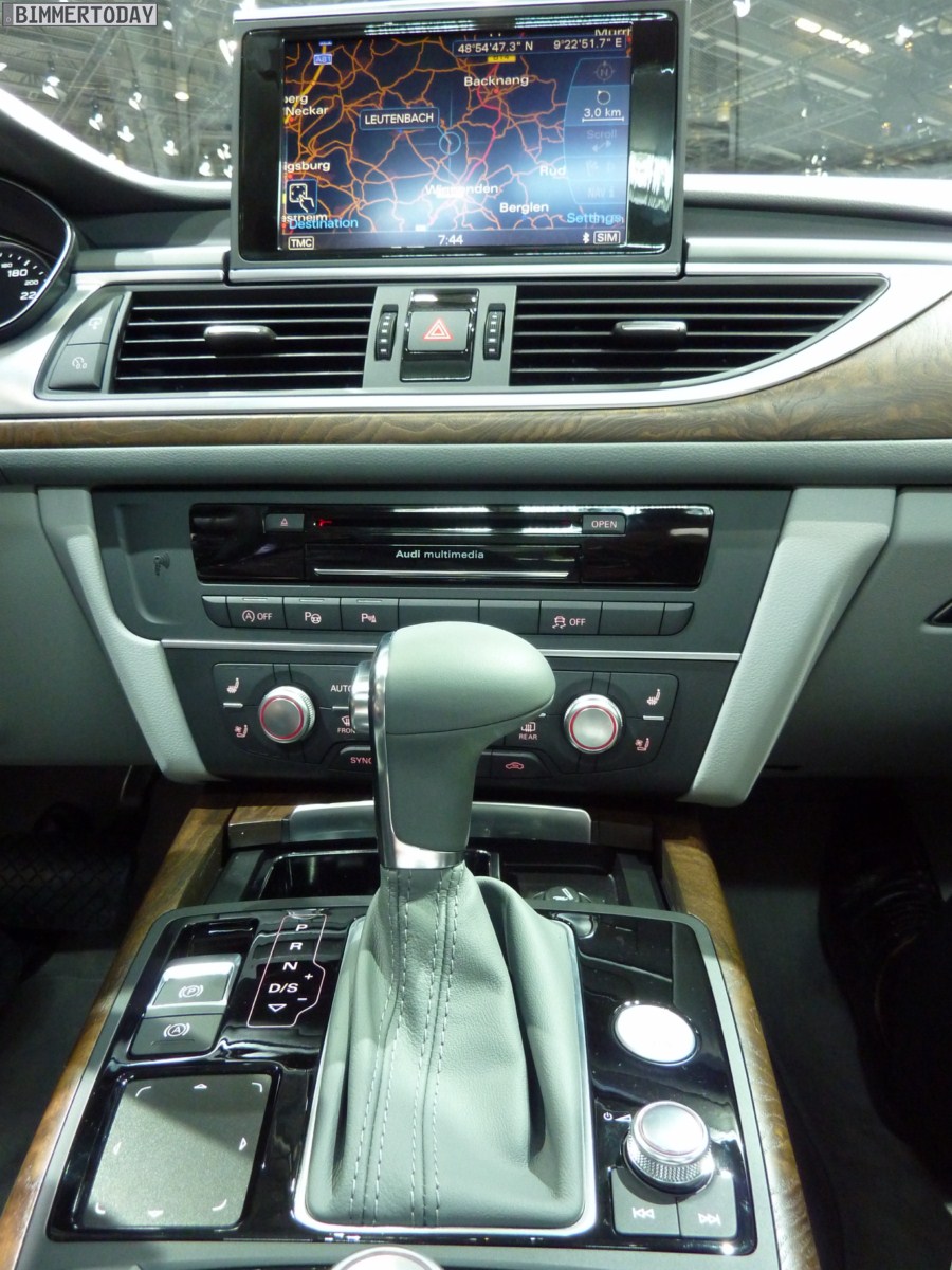 Genf 2011: Der neue Audi A6 C7