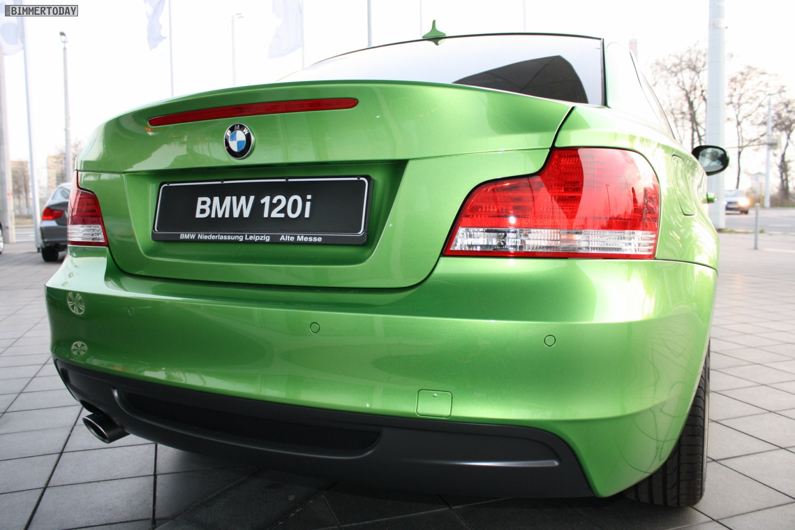 Lust auf Farbe? BMW 1er Coupé in Power Green Metallic
