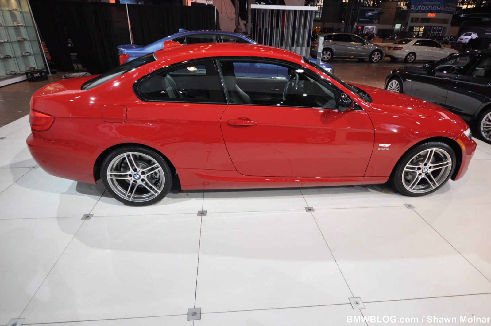 New York 2010: Das BMW 335is Coupé