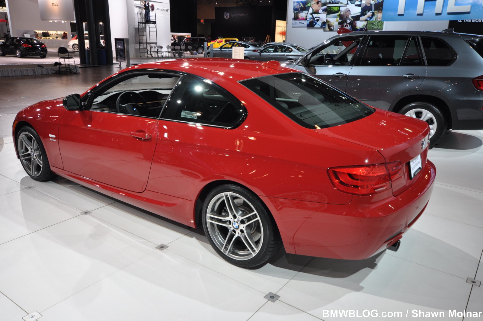 New York 2010: Das BMW 335is Coupé