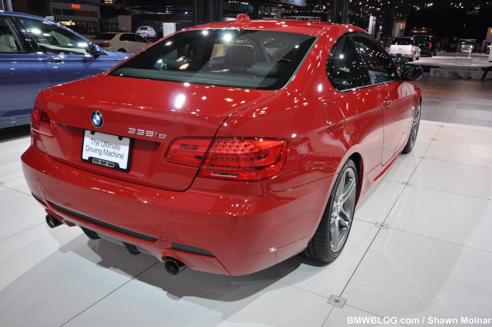 New York 2010: Das BMW 335is Coupé