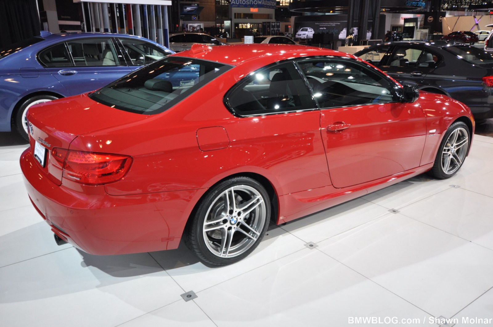 New York 2010: Das BMW 335is Coupé