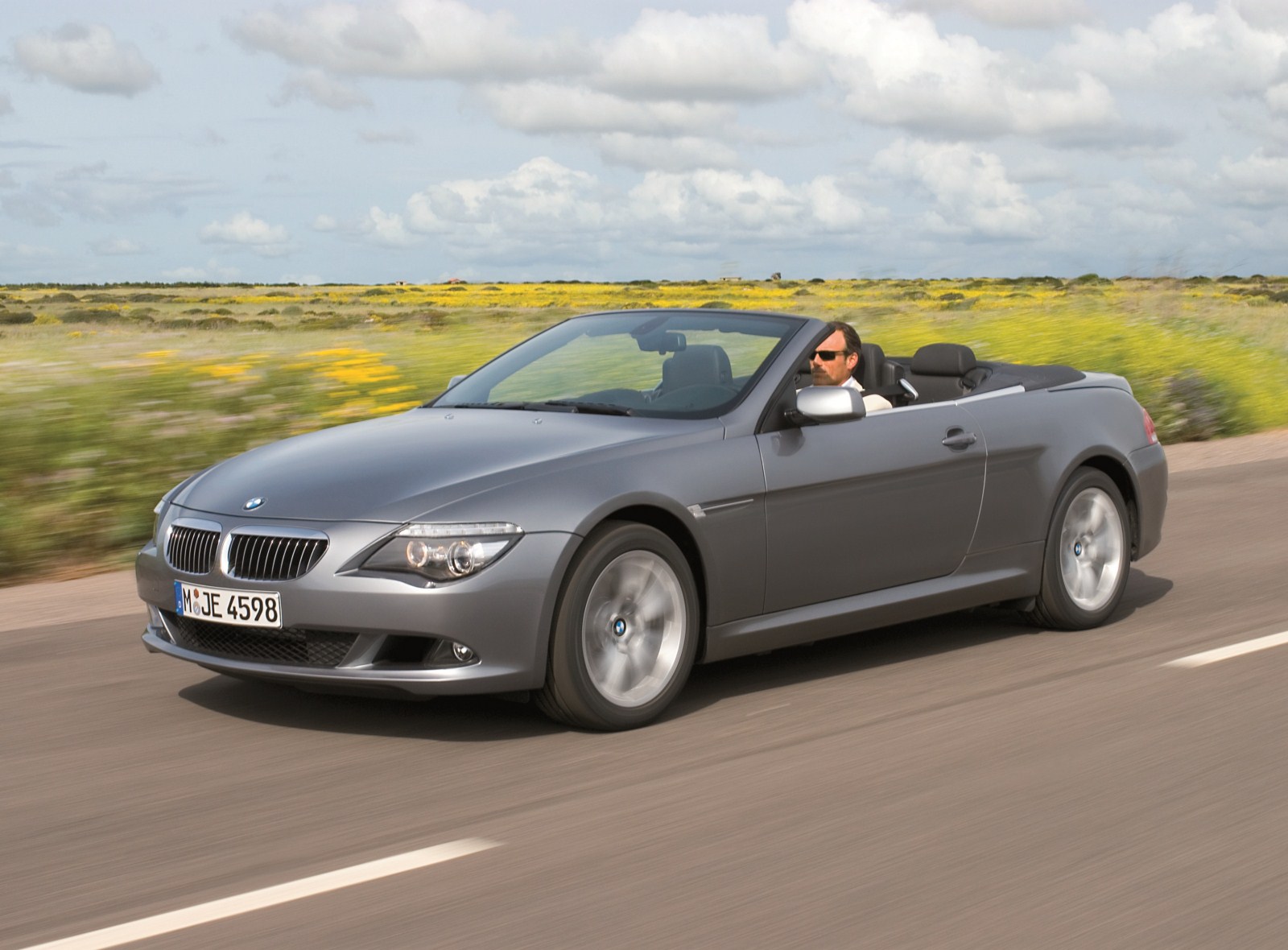 Rückblick: Das BMW 6er Cabrio E64