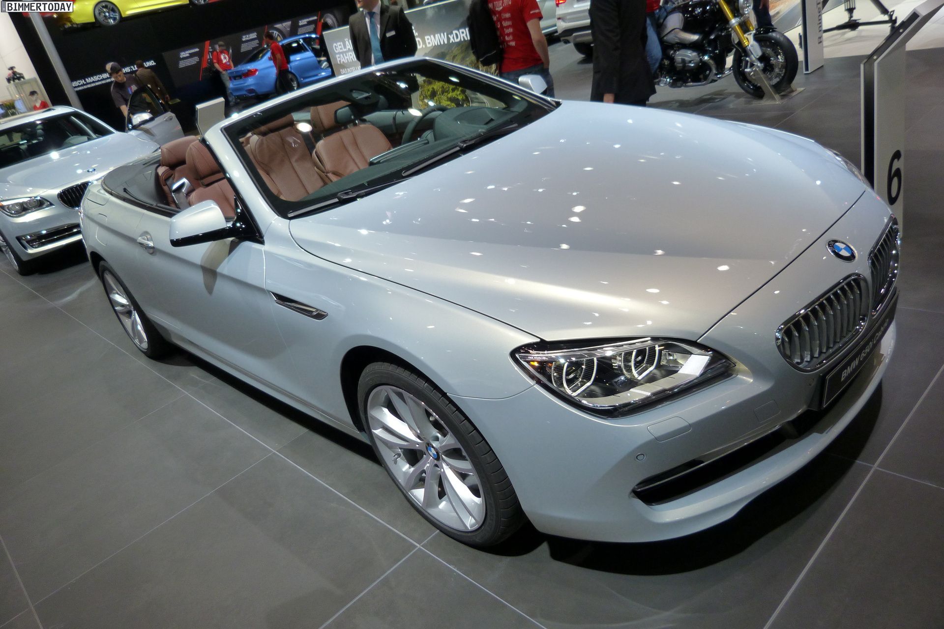 BMW Individual Mondstein Metallic: 6er Cabrio und 7er auf der AMI 2014