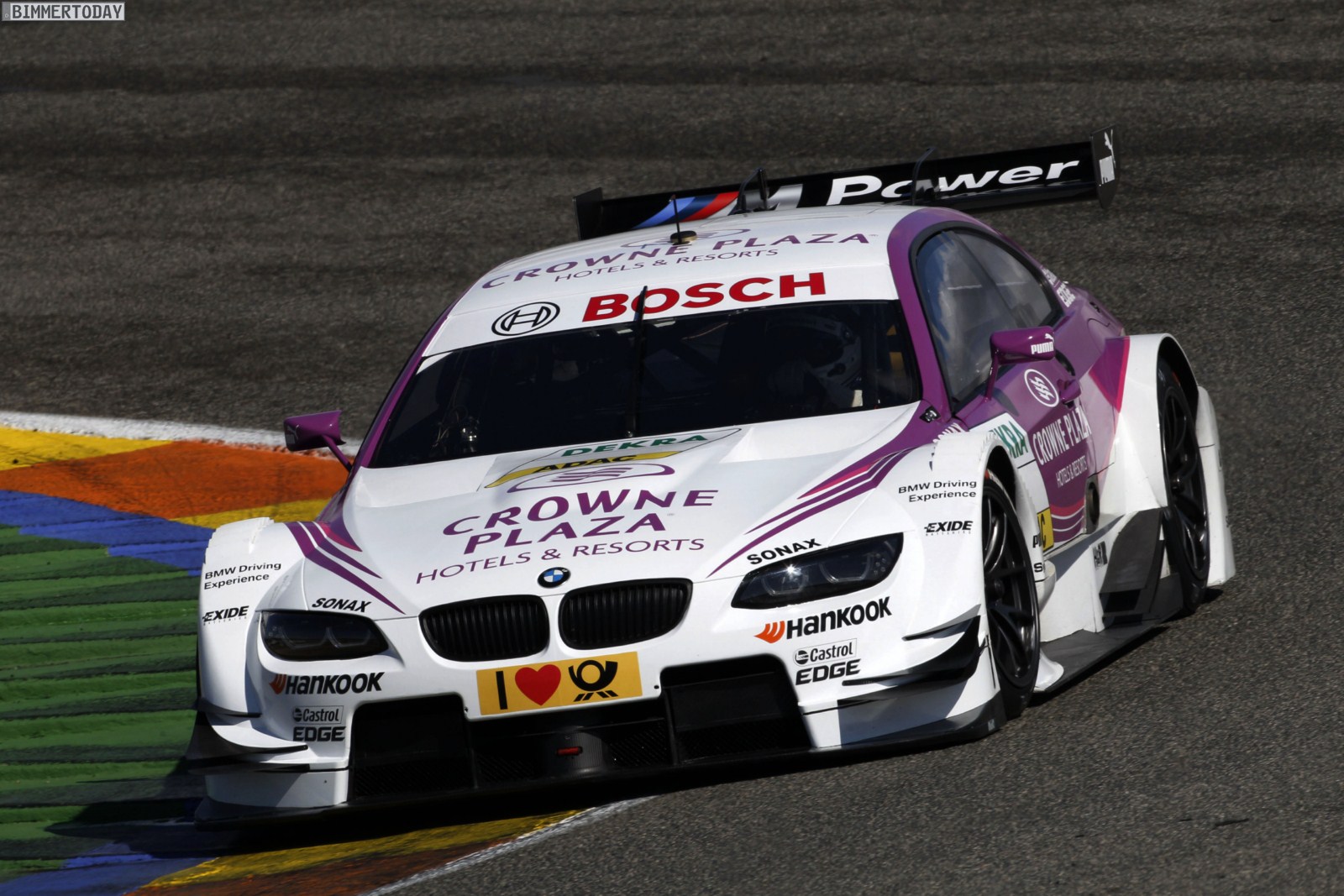 Motorsport prueba el BMW M3 DTM en Valencia | BMW FAQ Club