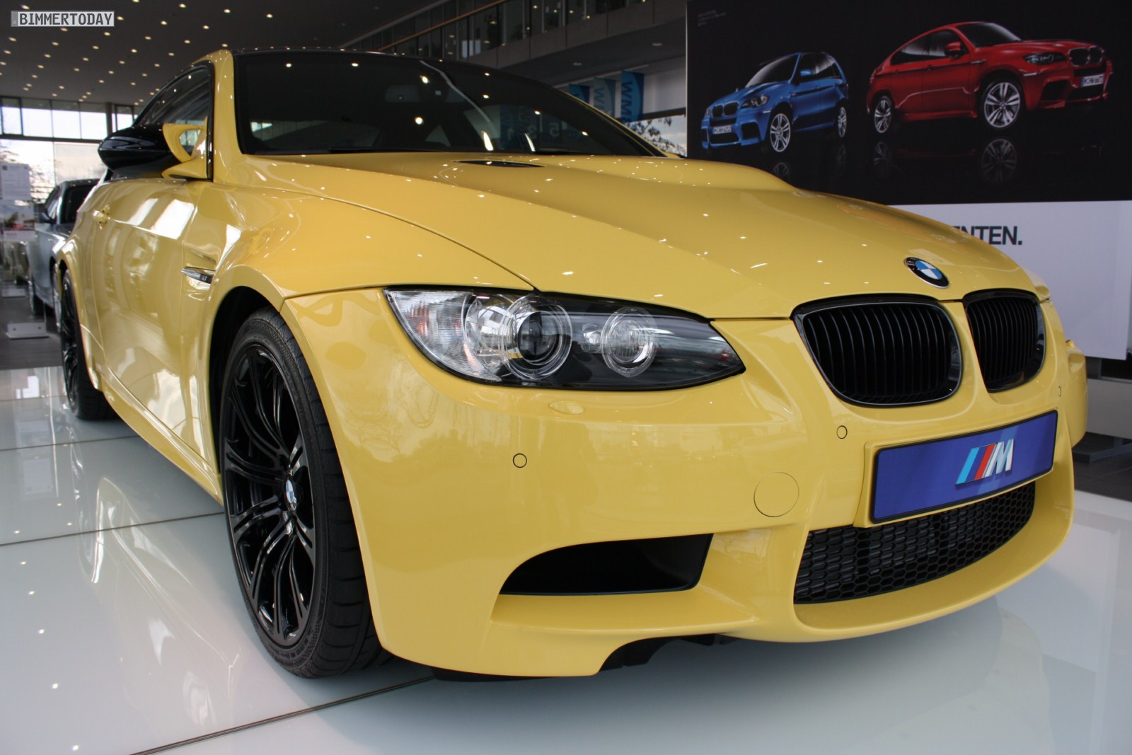 Bildergalerie: Das BMW M3 Coupé E92 in Dakargelb