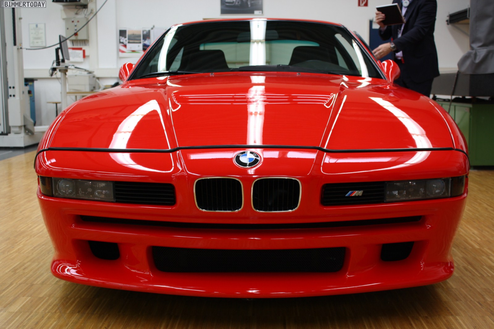 Nimitz visita al cardiologo.(BMW M8 E-31 prototype “Ferrari Mörder ...