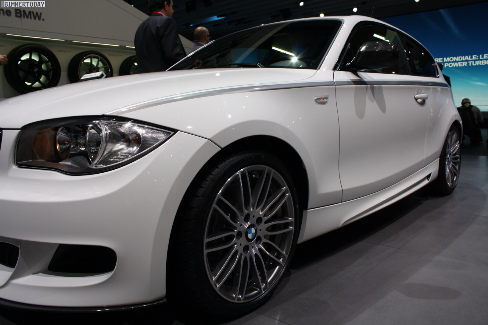 Genf 2011: BMW 120d Dreitürer E81 von BMW Performance