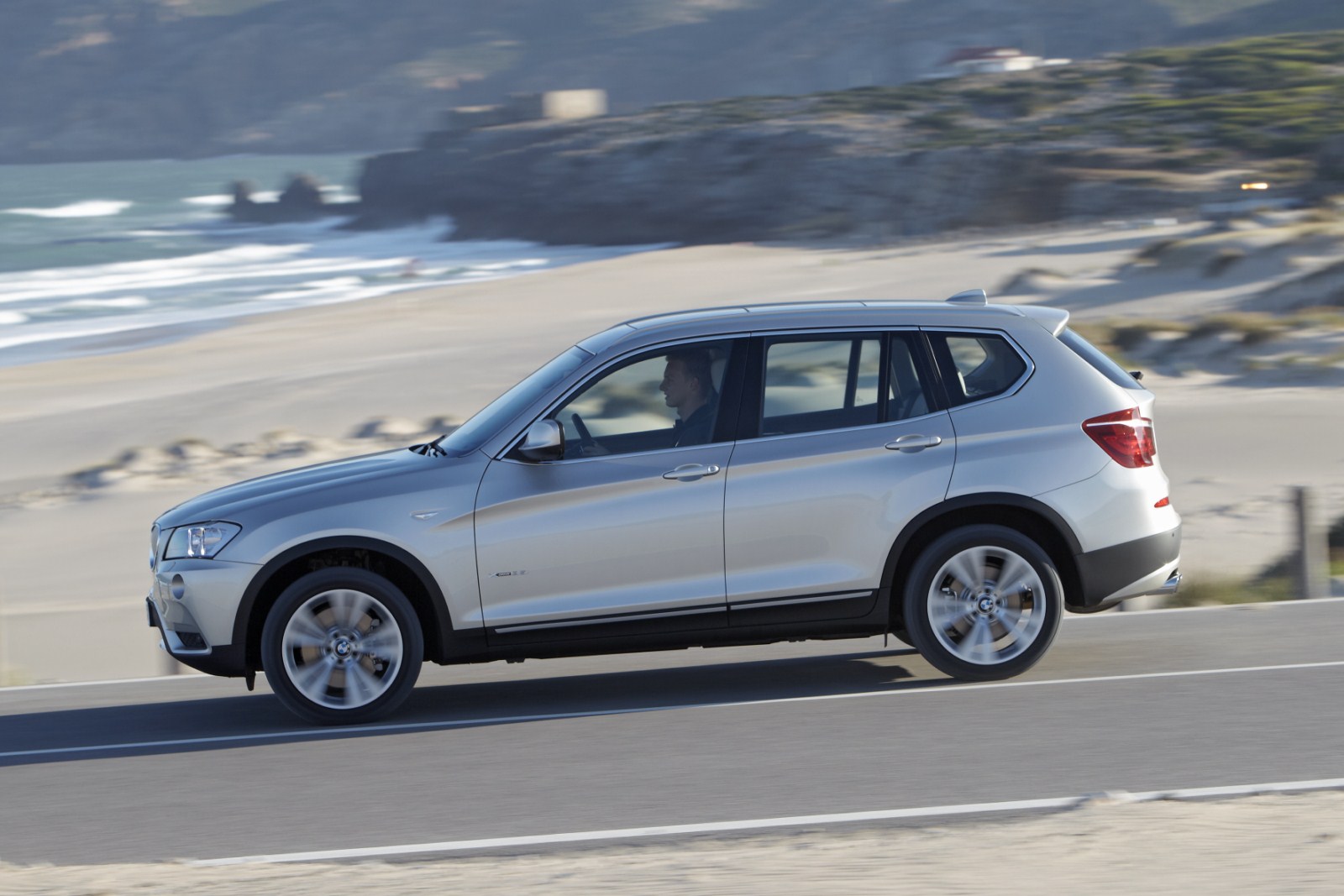 Alle Bilder zum neuen BMW X3 F25