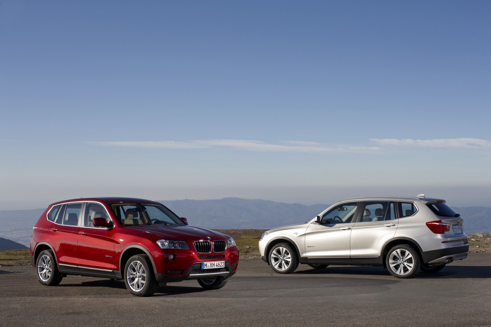 Alle Informationen zum BMW X3 F25