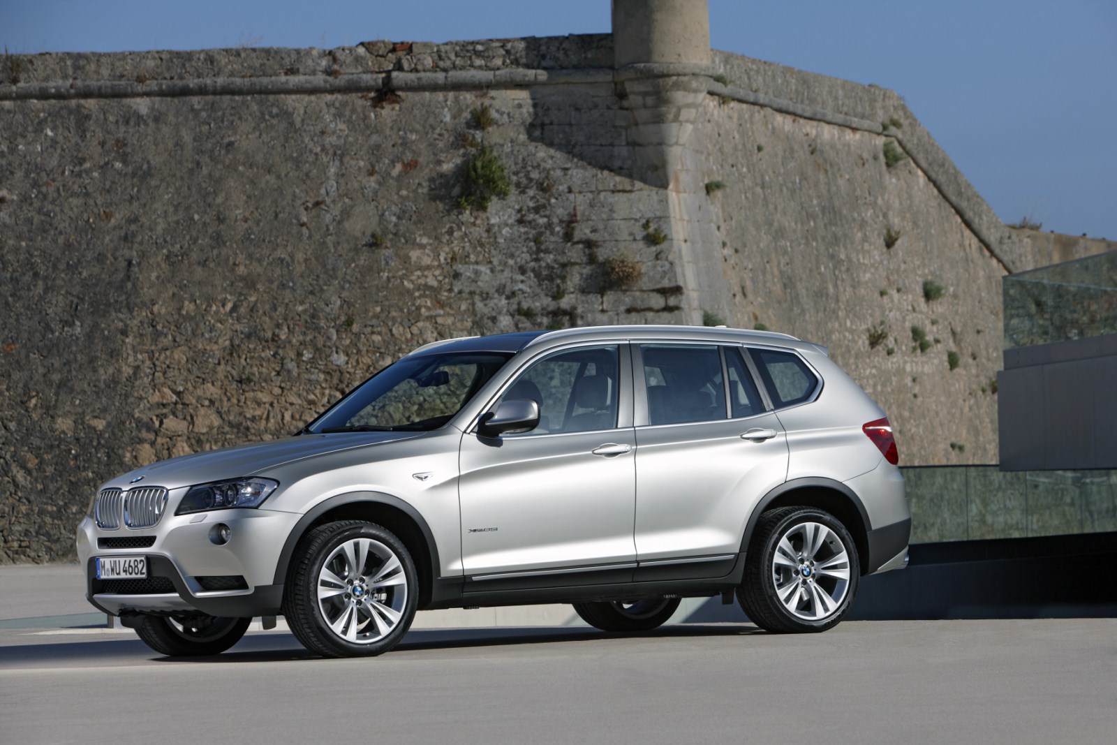 Alle Bilder zum neuen BMW X3 F25