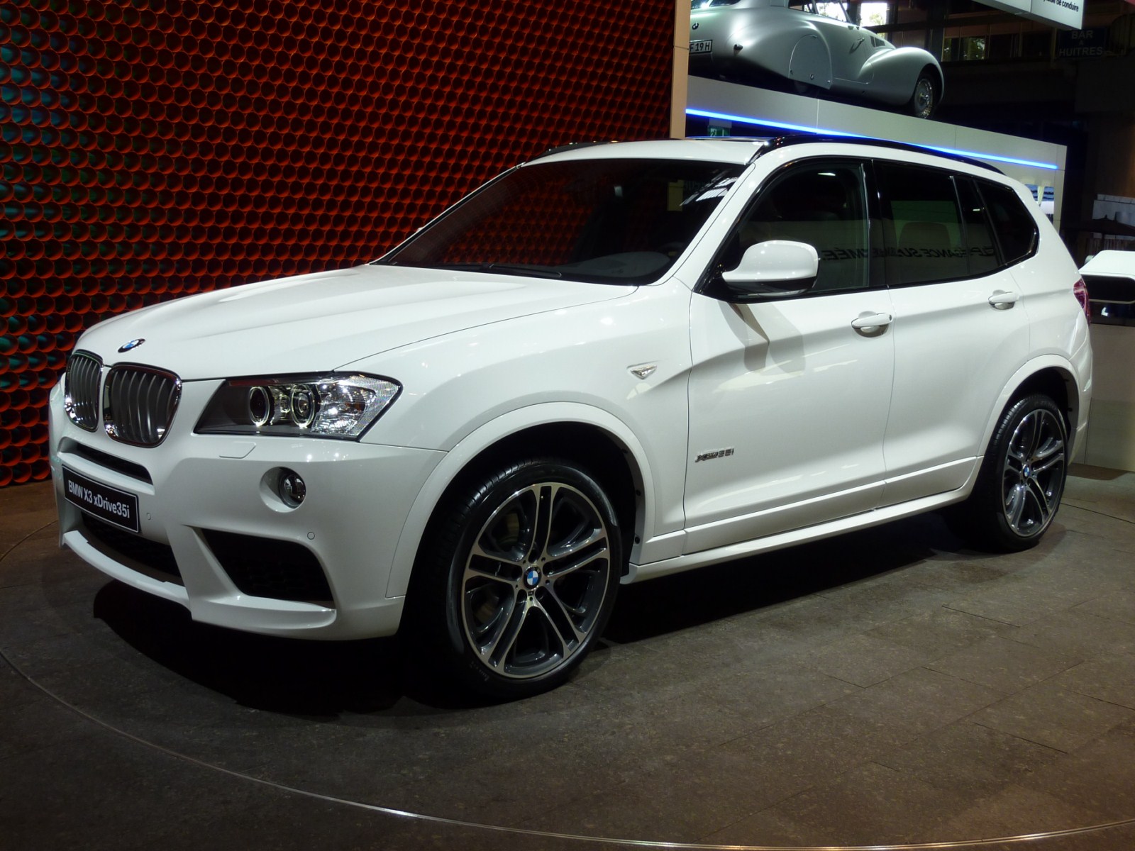 Paris 2010: Der BMW X3 F25 mit M Sportpaket im Detail