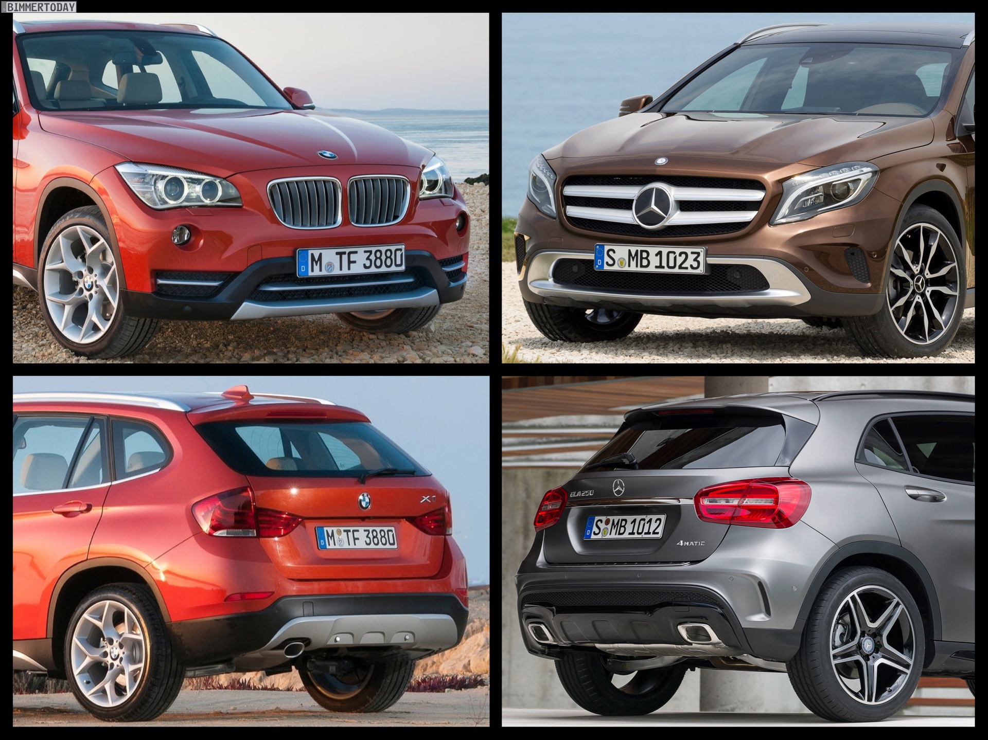 Mercedes GLA! | BMW FAQ Club