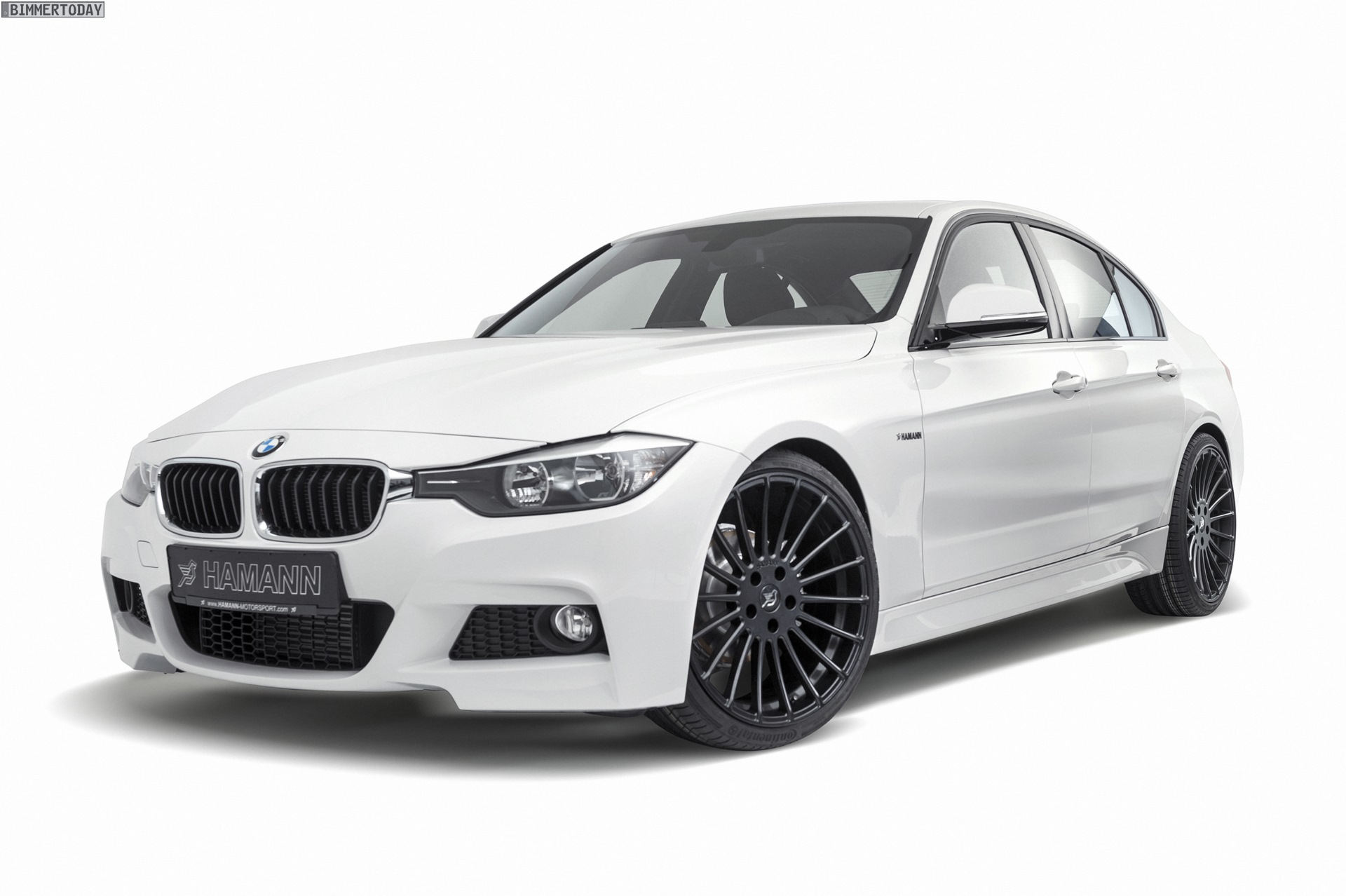 Hamann BMW 3er F30 / F31: Tuning-Fahrwerk und große Felgen für F3x