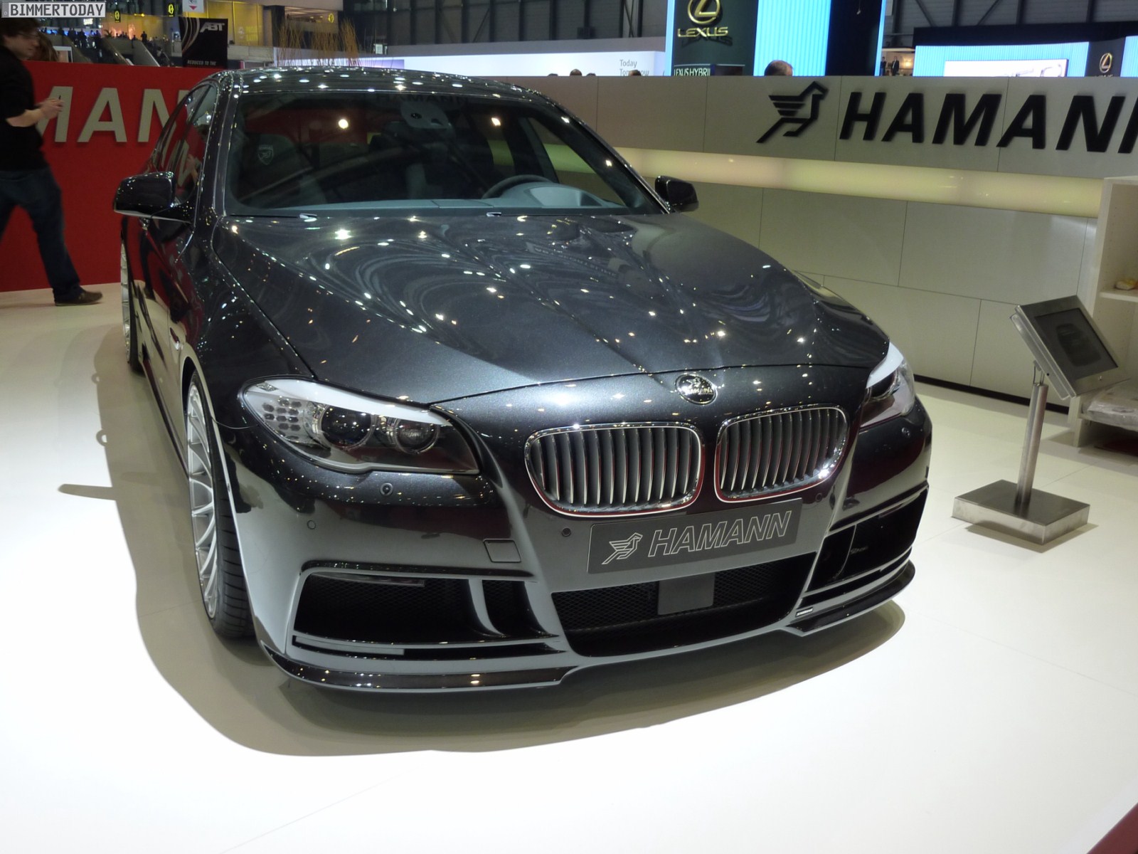 Hamann auf dem Genfer Salon 2011: BMW 5er F10 & X6 Tycoon Evo M