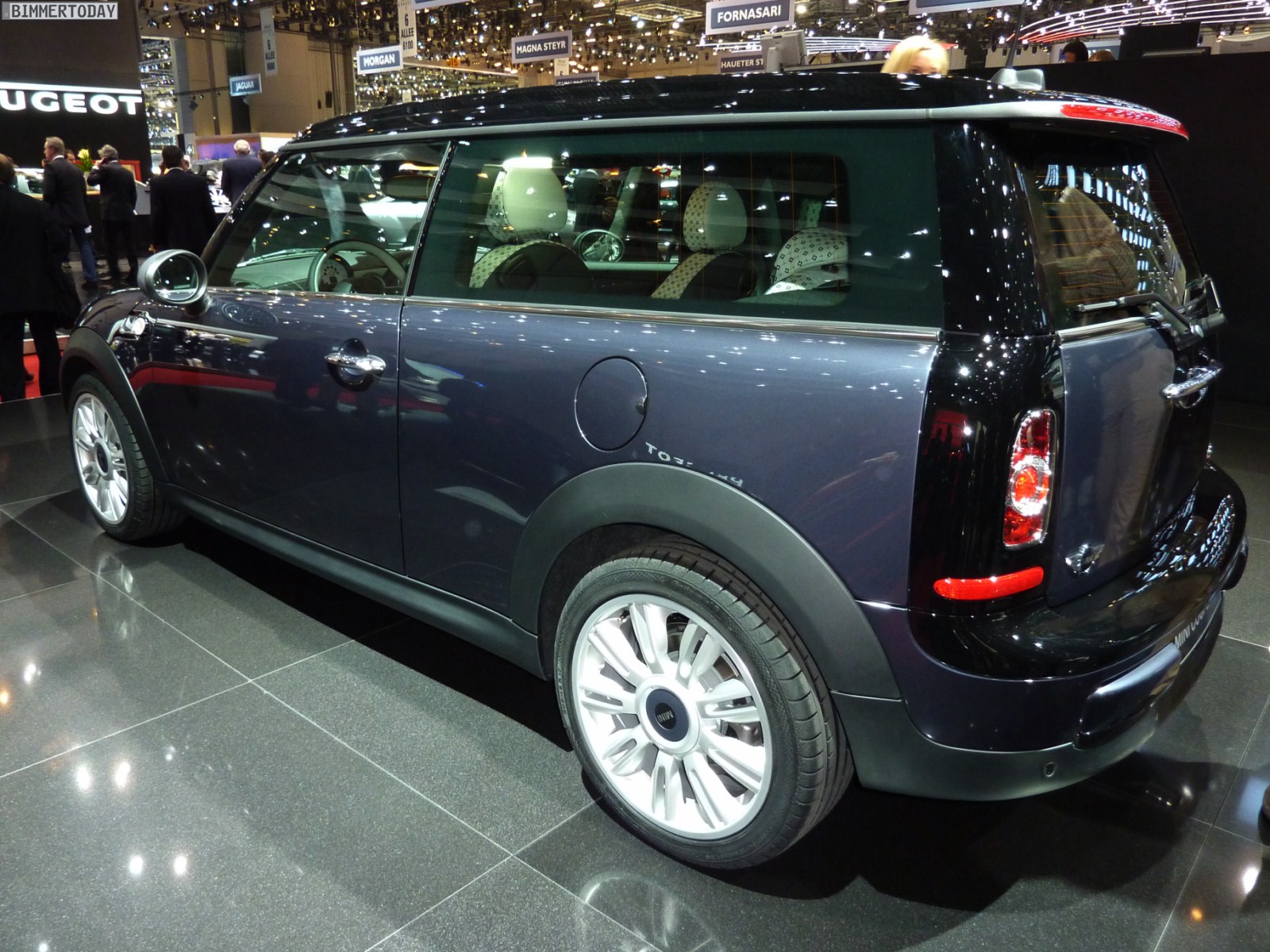 Genf 2011: MINI zeigt Clubman Cooper D von MINI Yours