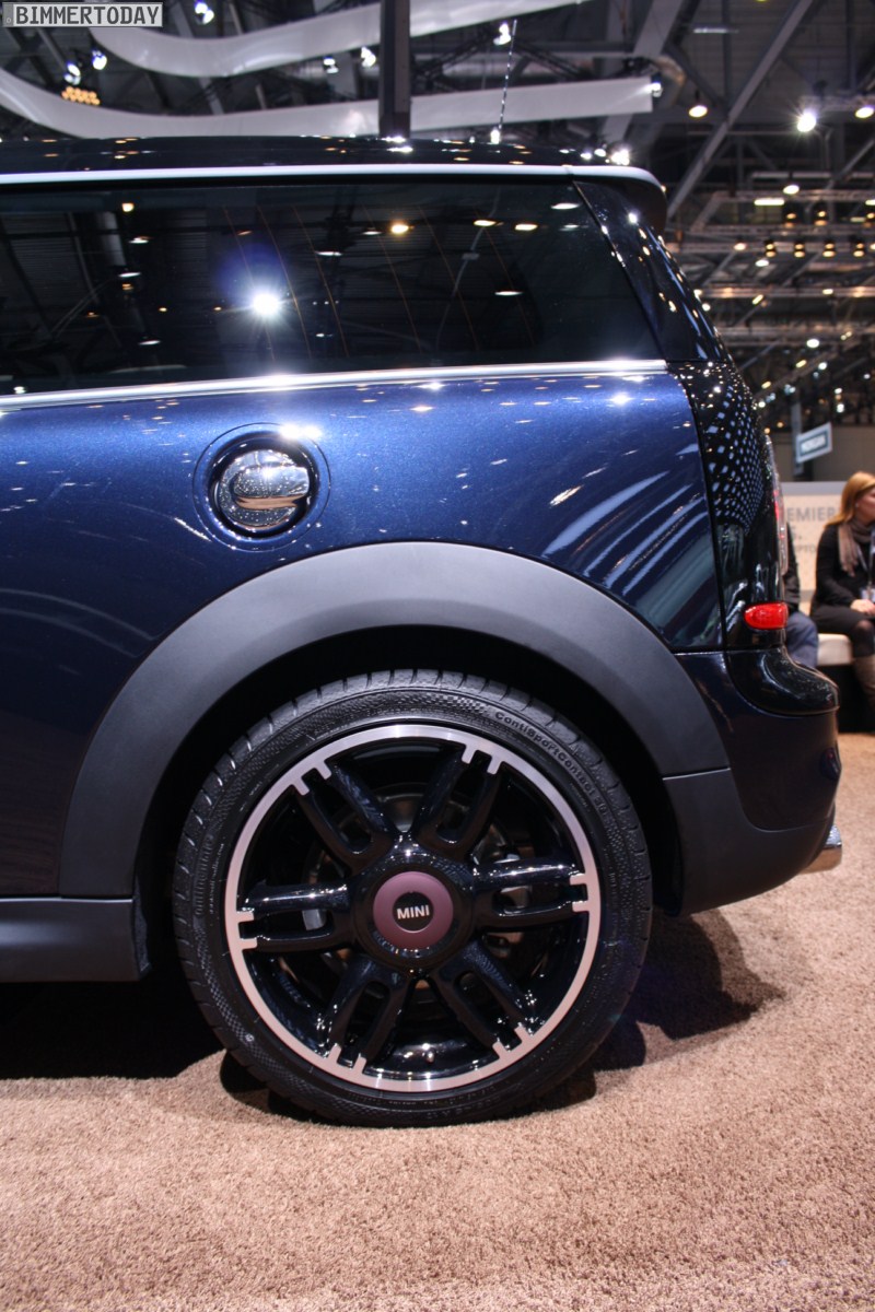 Genf 2011: Der MINI Cooper SD Clubman 50 Hampton im Detail