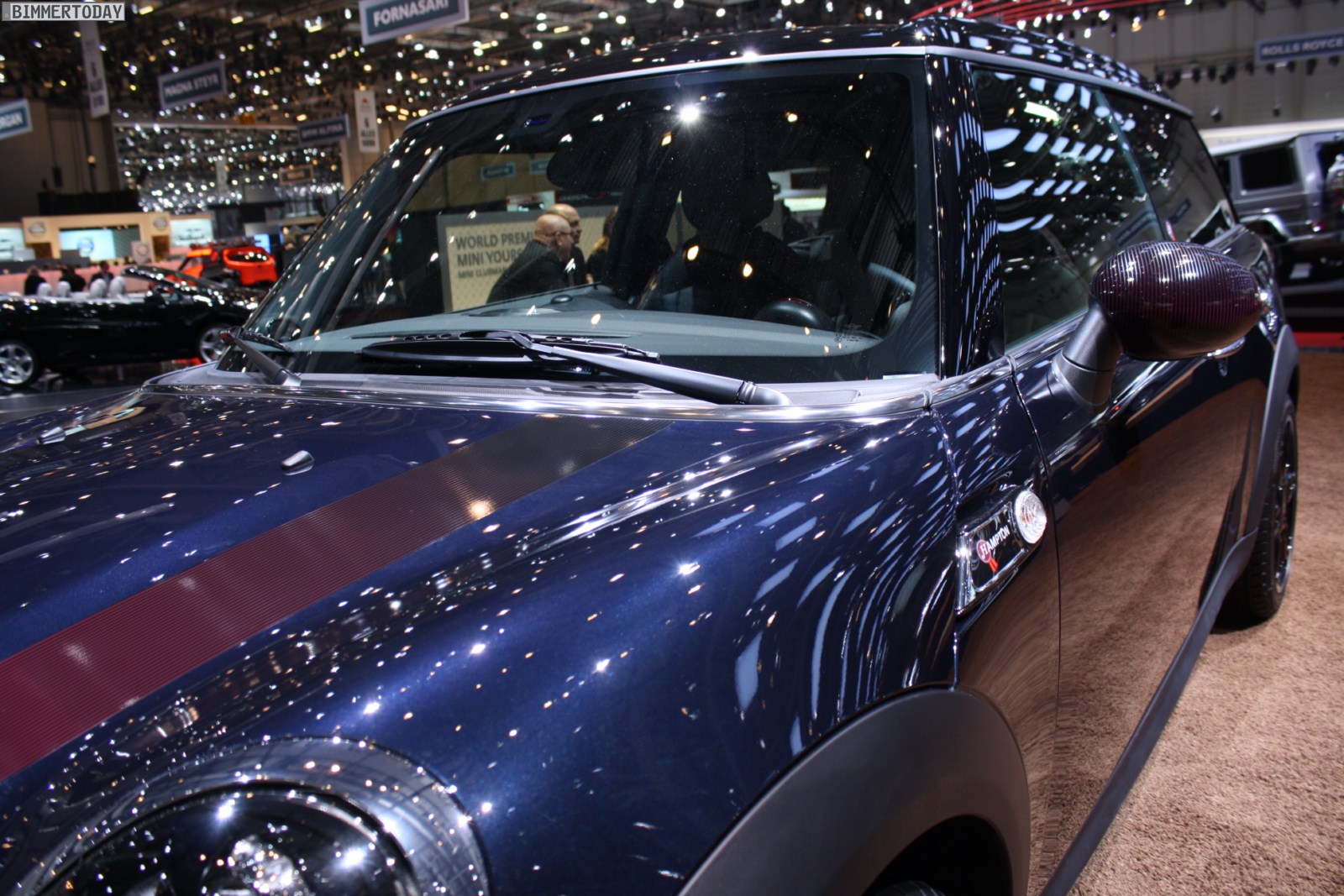 Genf 2011: Der MINI Cooper SD Clubman 50 Hampton im Detail