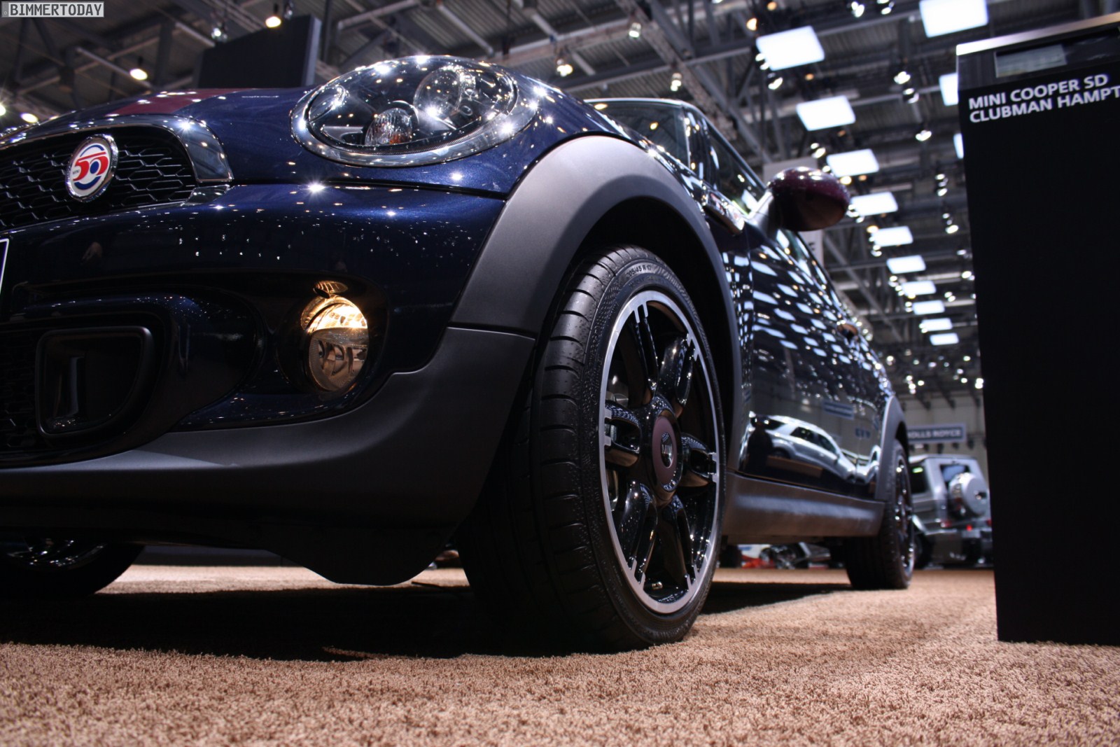 Genf 2011: Der MINI Cooper SD Clubman 50 Hampton im Detail