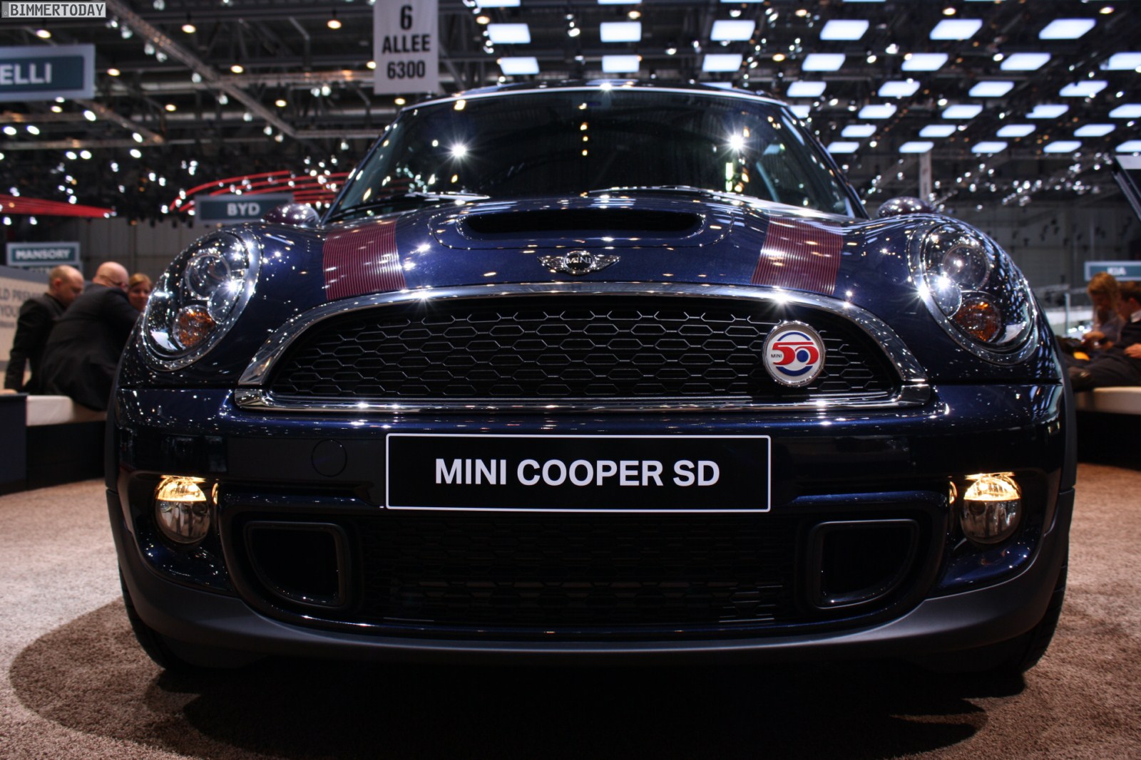 Genf 2011: Der MINI Cooper SD Clubman 50 Hampton im Detail