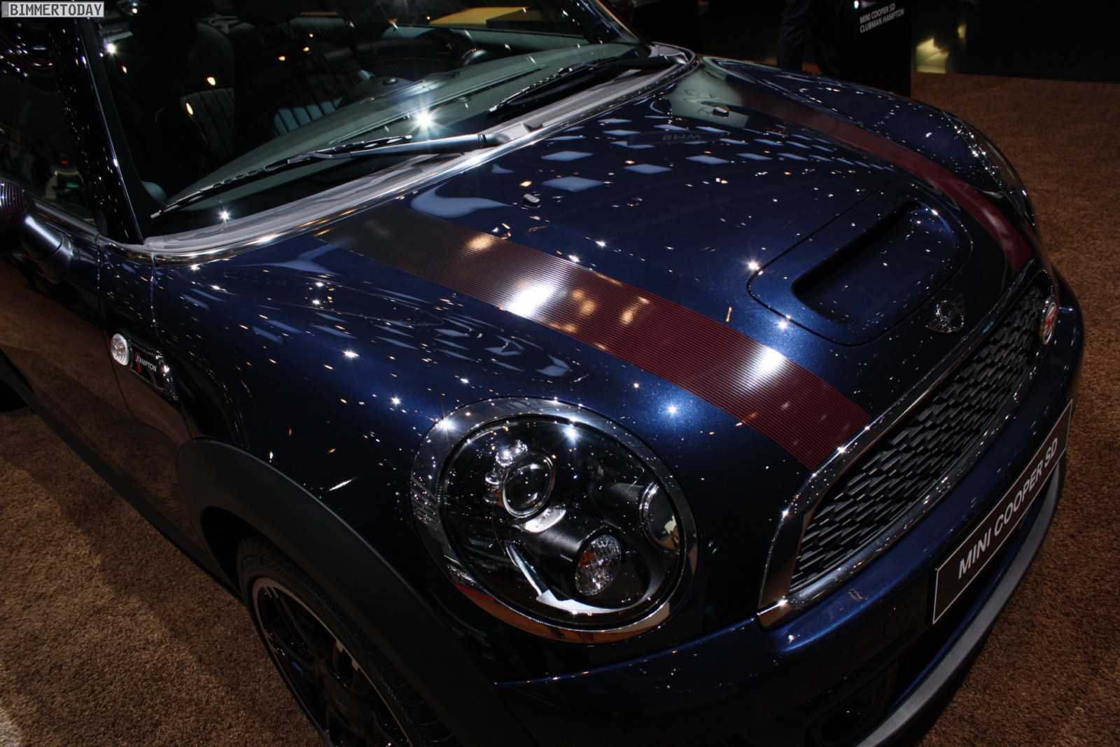 Genf 2011: Der MINI Cooper SD Clubman 50 Hampton im Detail