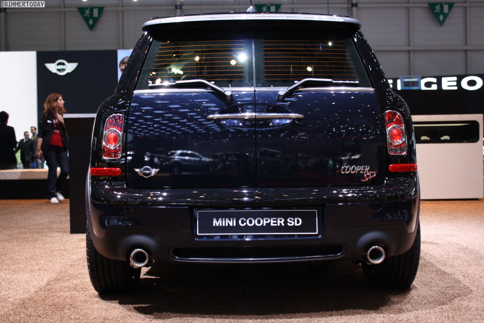 Genf 2011: Der MINI Cooper SD Clubman 50 Hampton im Detail