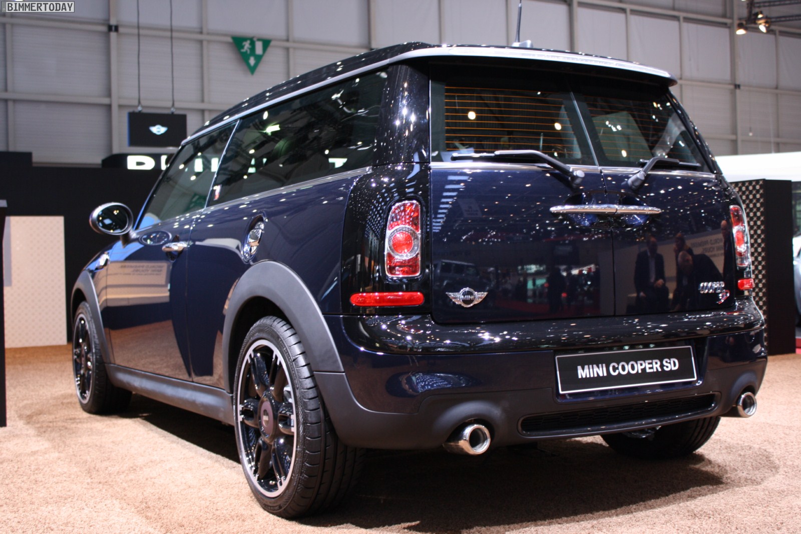 Genf 2011: Der MINI Cooper SD Clubman 50 Hampton im Detail