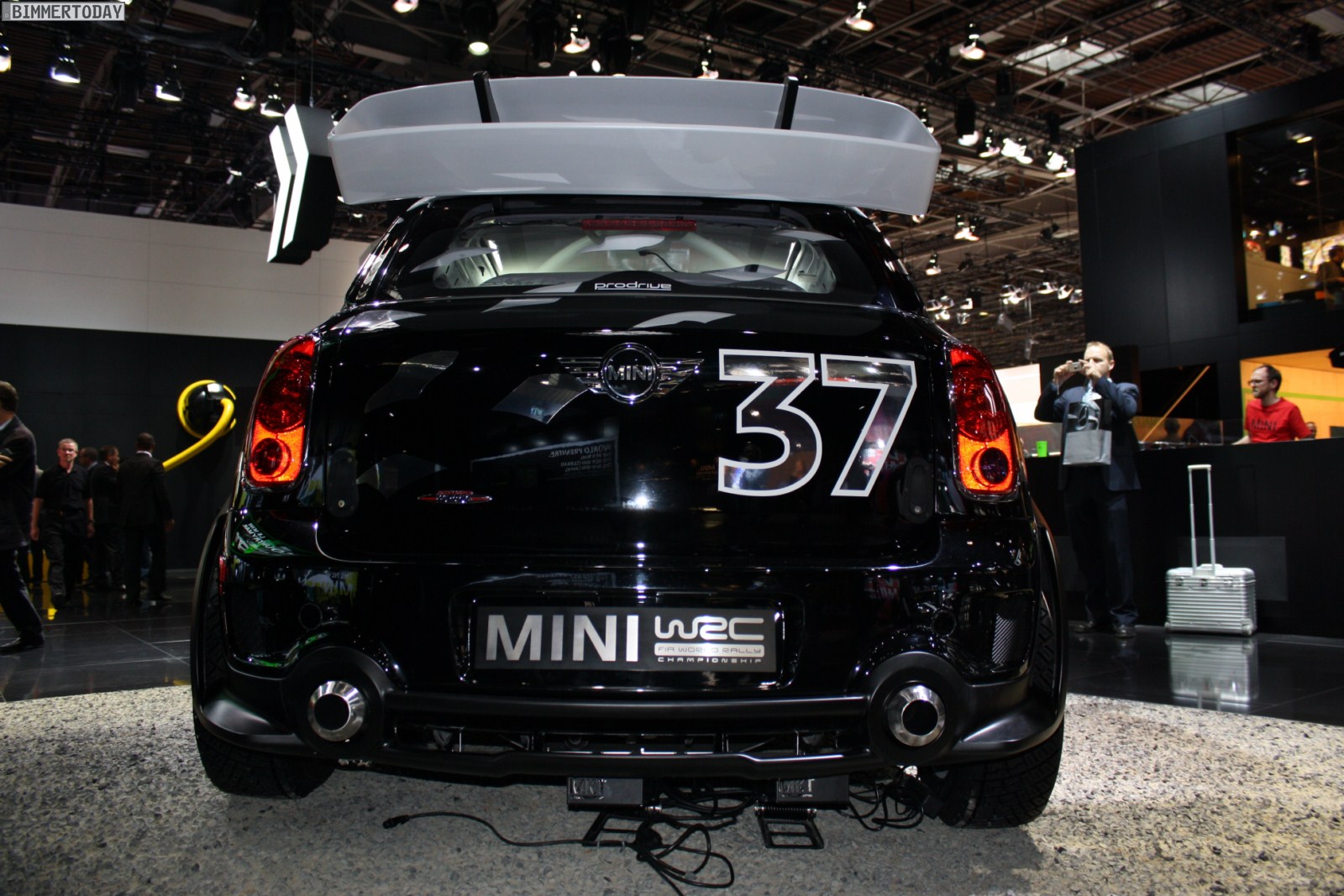 Paris 2010: Weitere Bilder zum MINI Countryman WRC