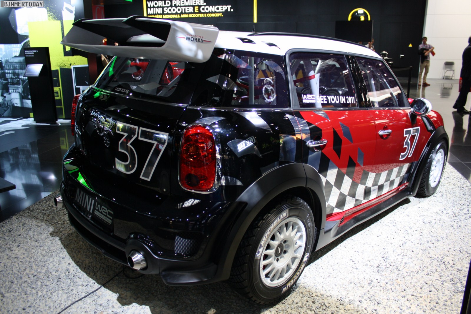Paris 2010: Weitere Bilder zum MINI Countryman WRC