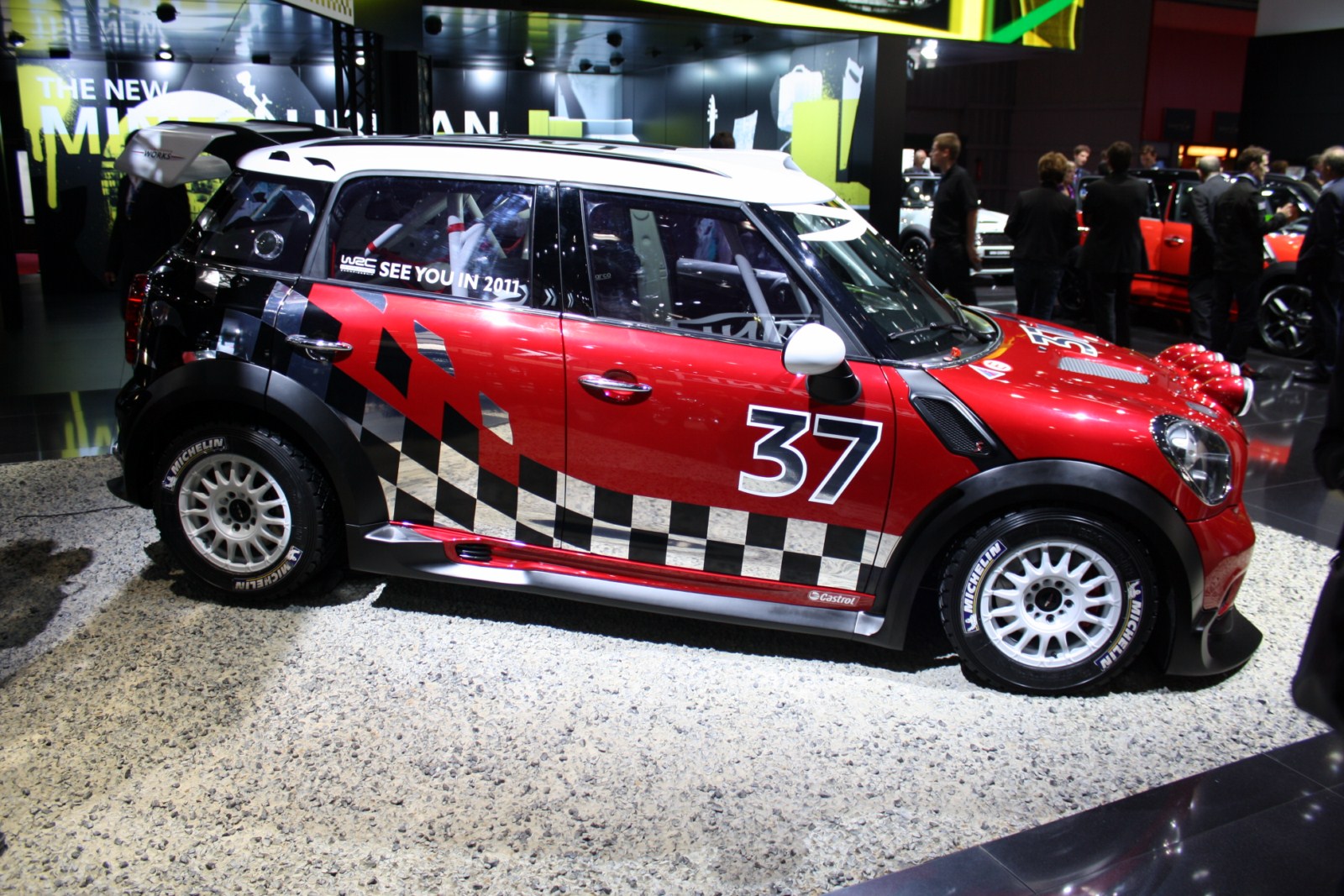 Paris 2010: Weitere Bilder zum MINI Countryman WRC