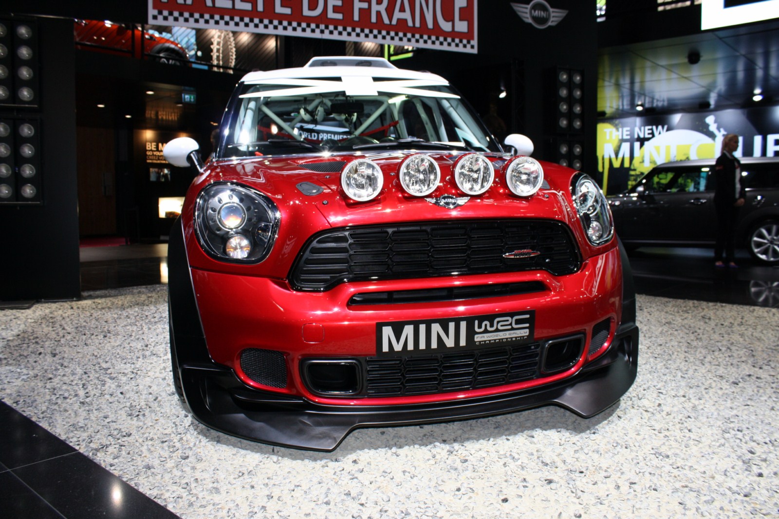 Paris 2010: Weitere Bilder zum MINI Countryman WRC