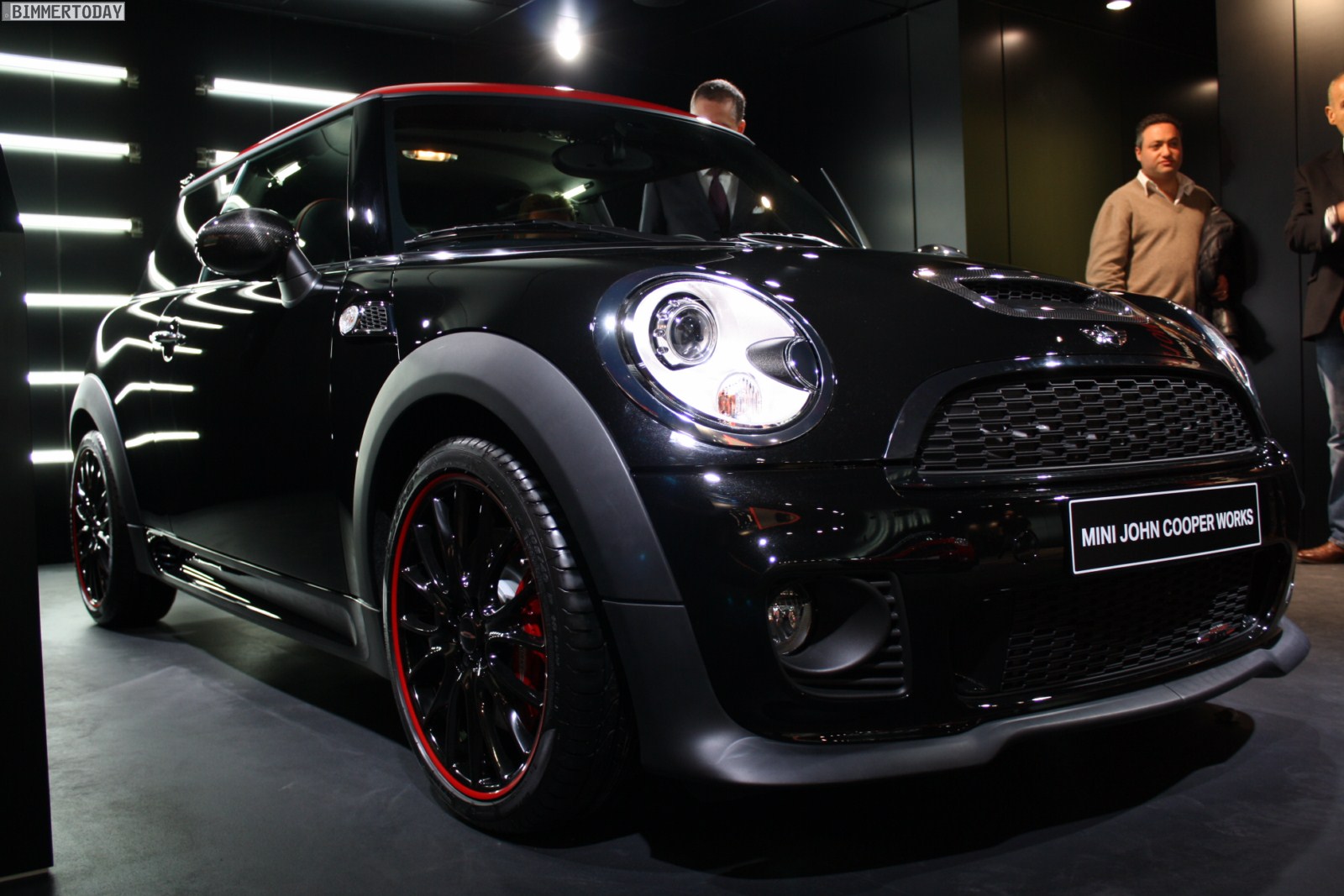 Genf 2011: Der MINI John Cooper Works R56 LCI im Detail