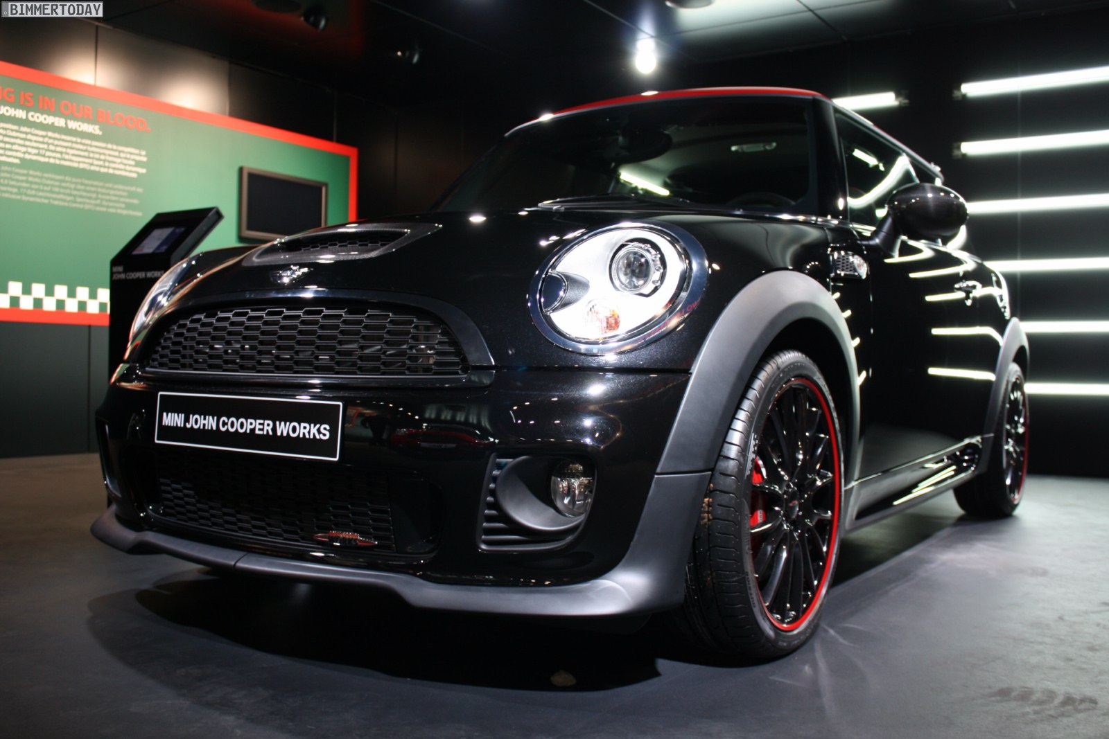 Genf 2011: Der MINI John Cooper Works R56 LCI im Detail