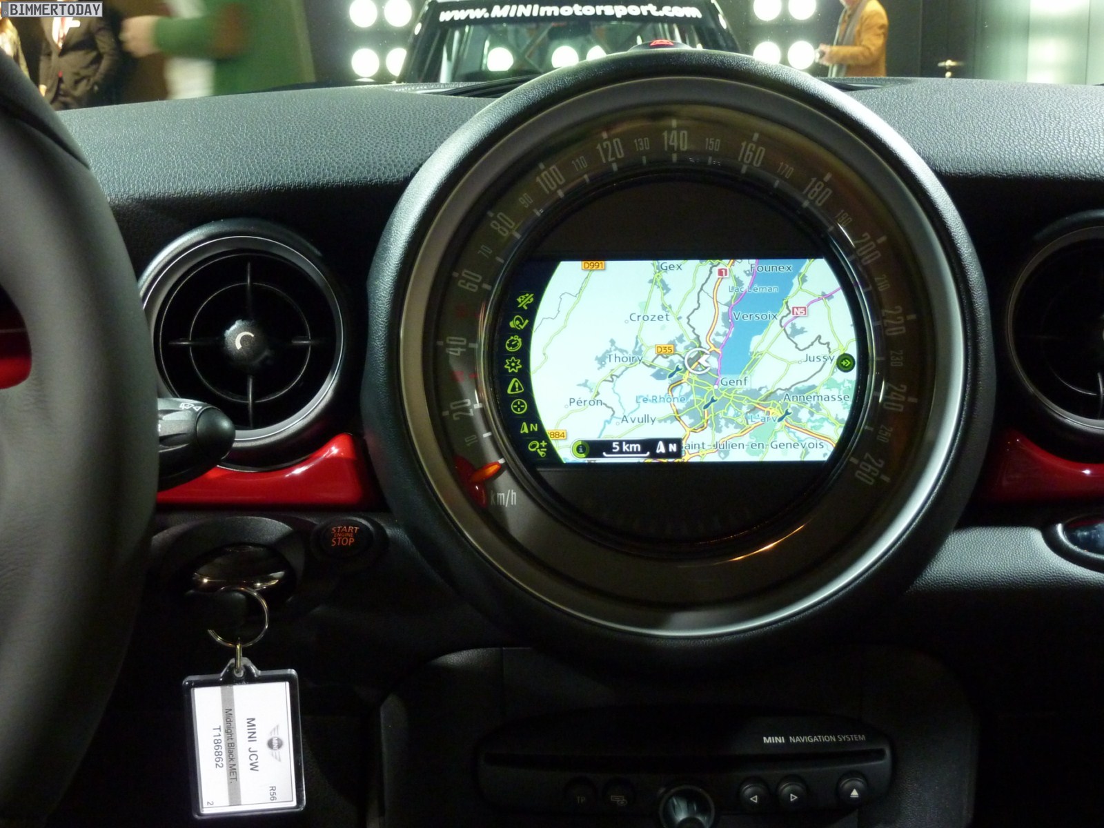 Genf 2011: Der MINI John Cooper Works R56 LCI im Detail