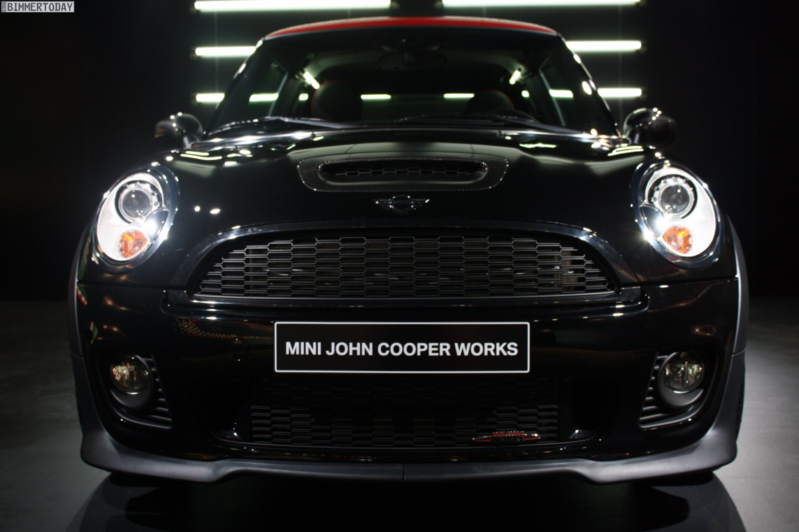 Genf 2011: Der MINI John Cooper Works R56 LCI im Detail