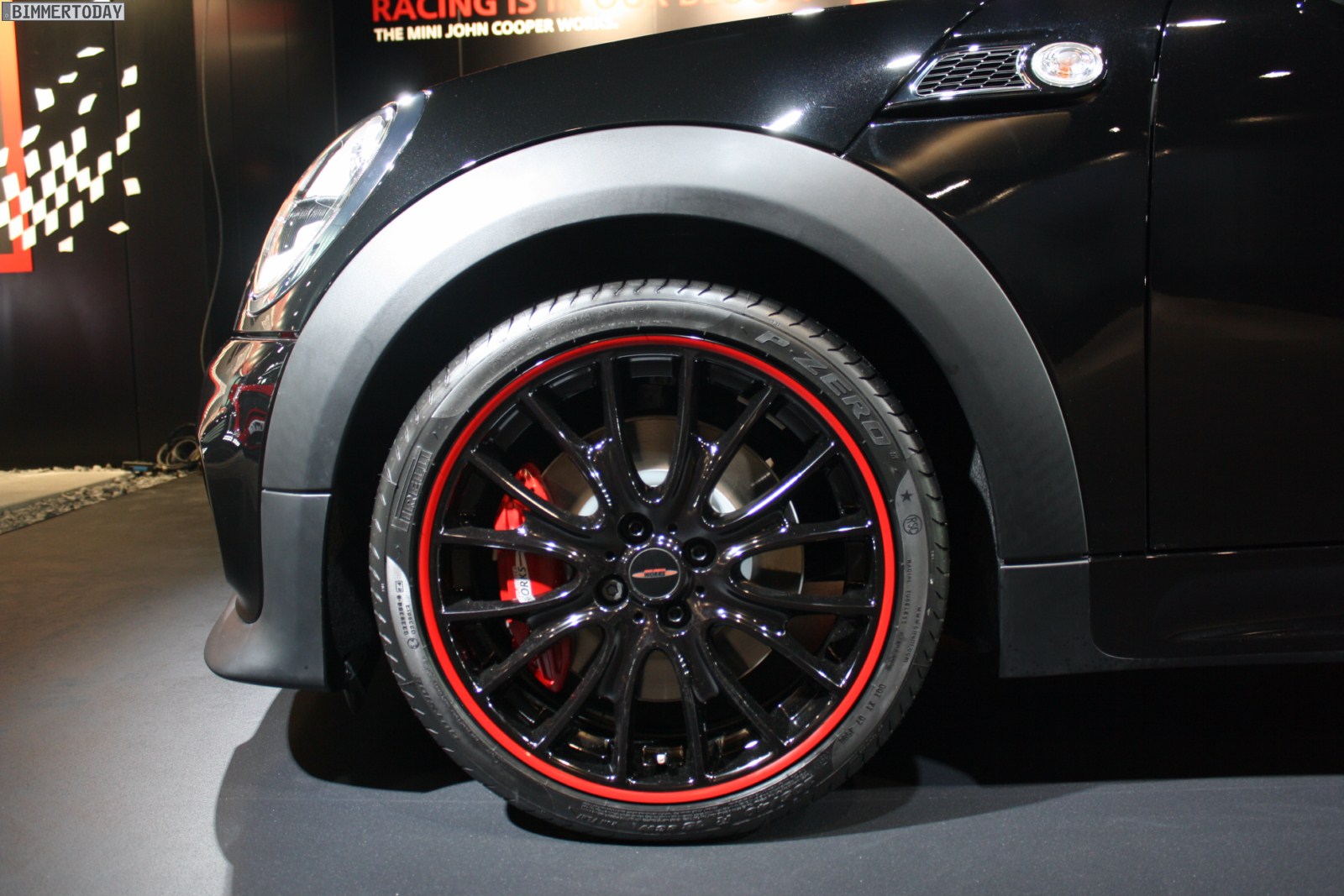Genf 2011: Der MINI John Cooper Works R56 LCI im Detail