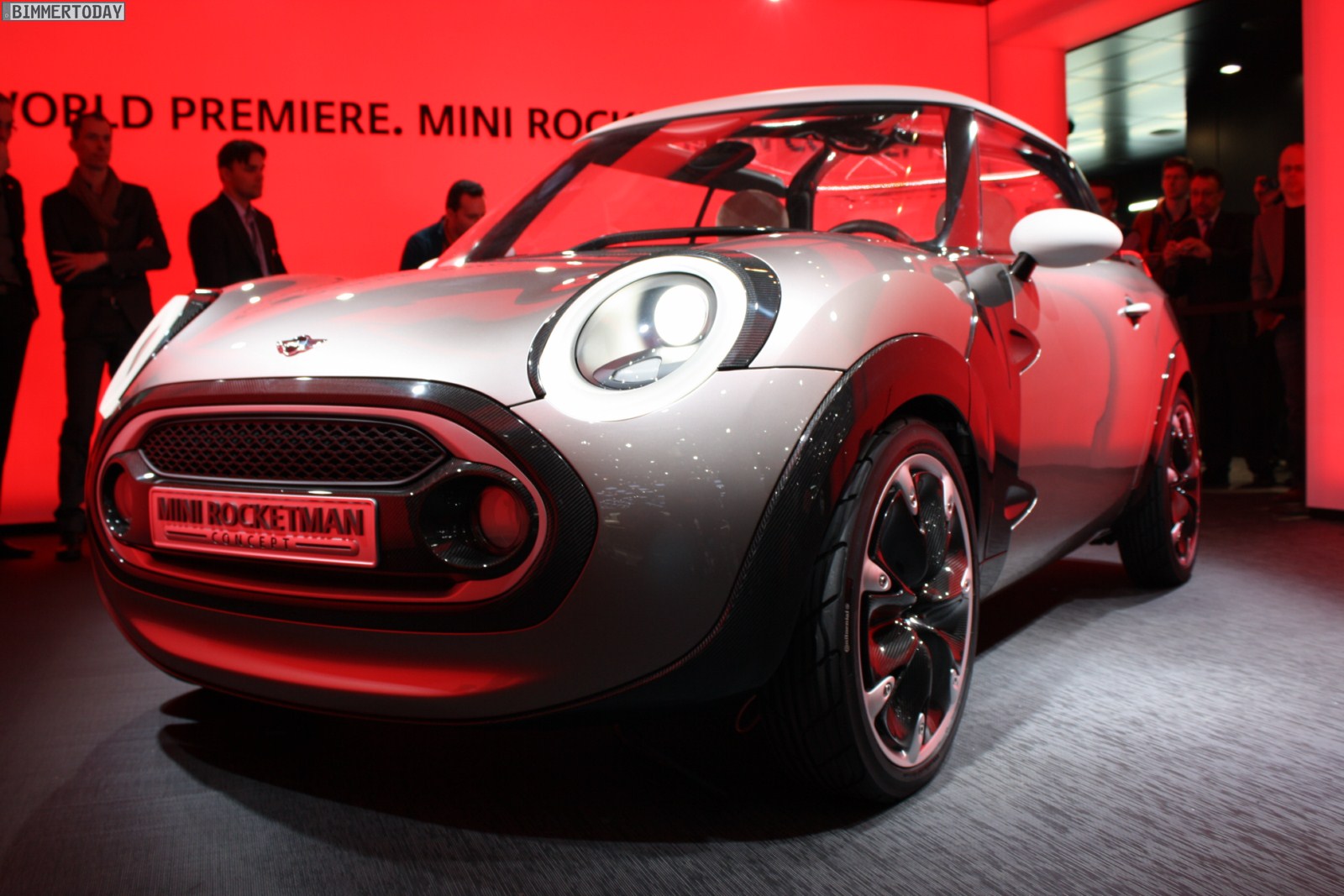 Genf 2011: Das MINI Rocketman Concept im Detail