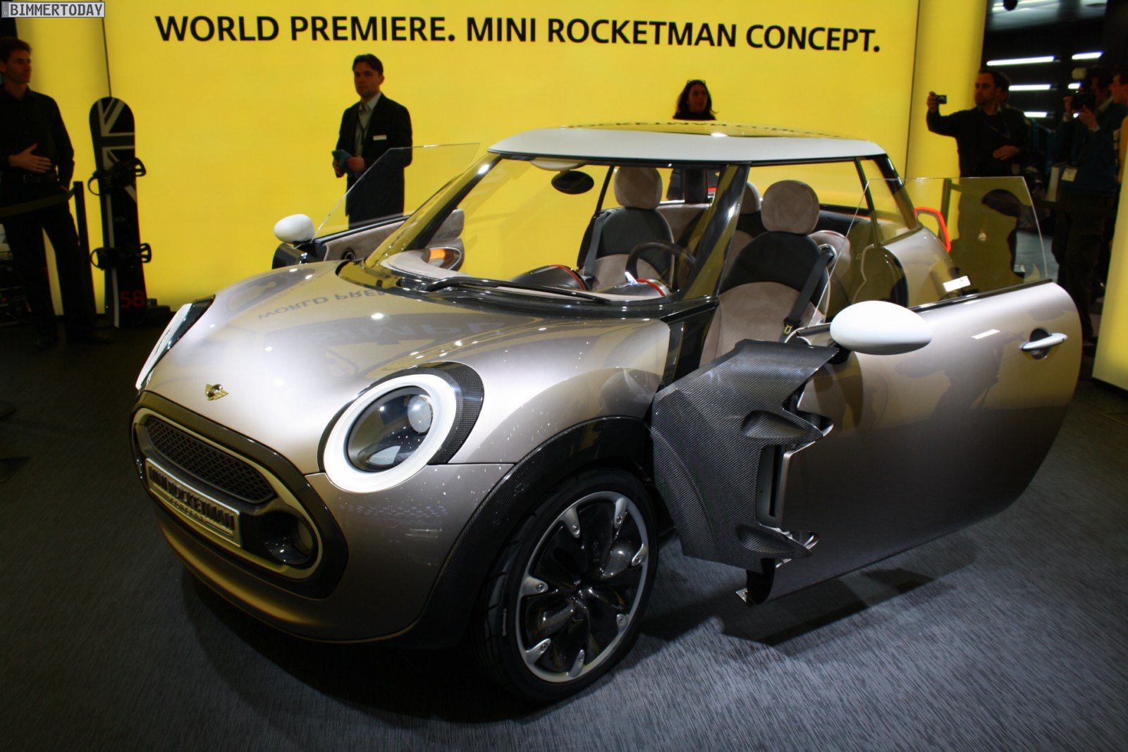 Genf 2011: Das MINI Rocketman Concept im Detail