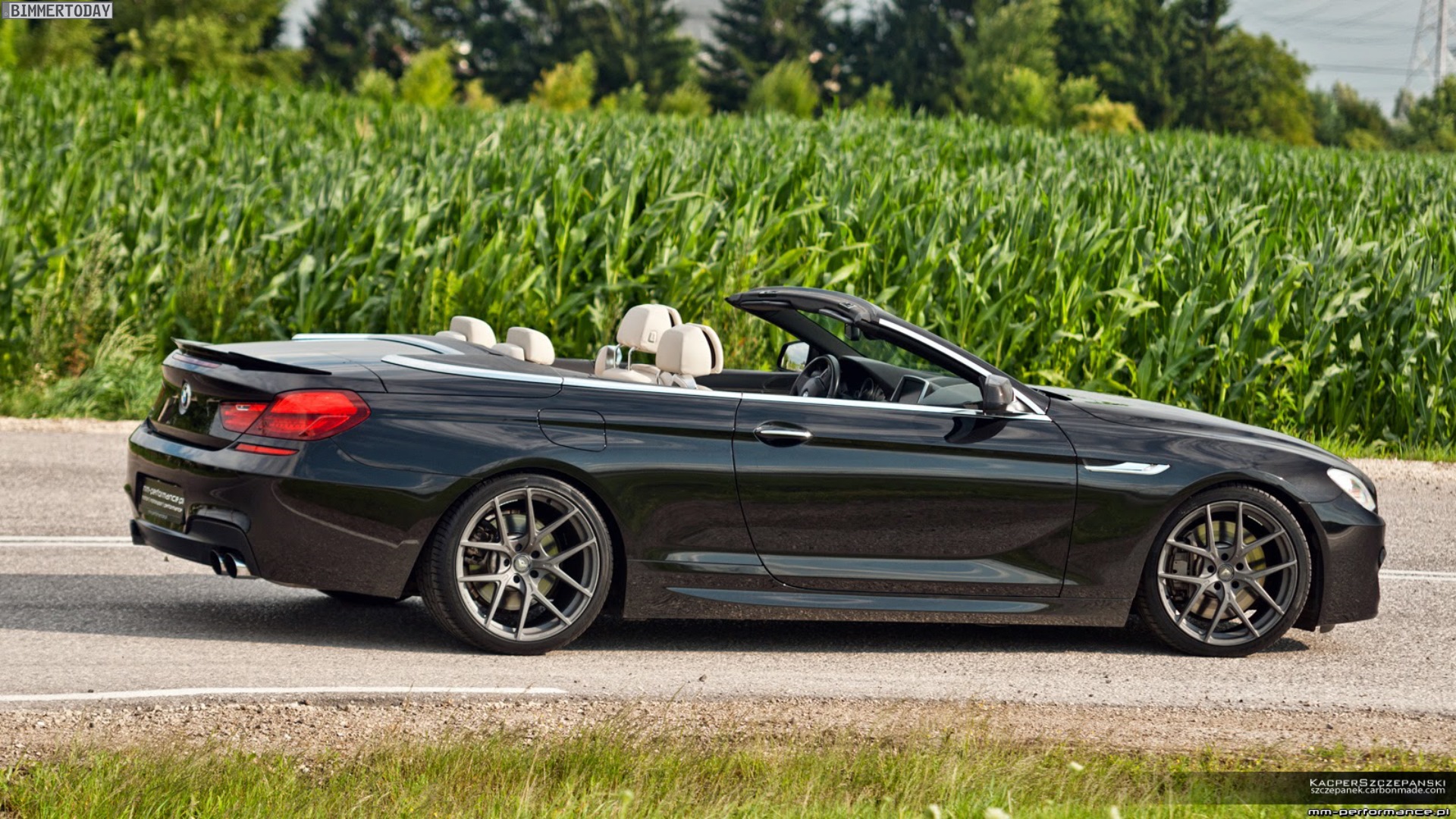 MM-Performance: BMW 6er Cabrio F12 mit dezentem Tuning