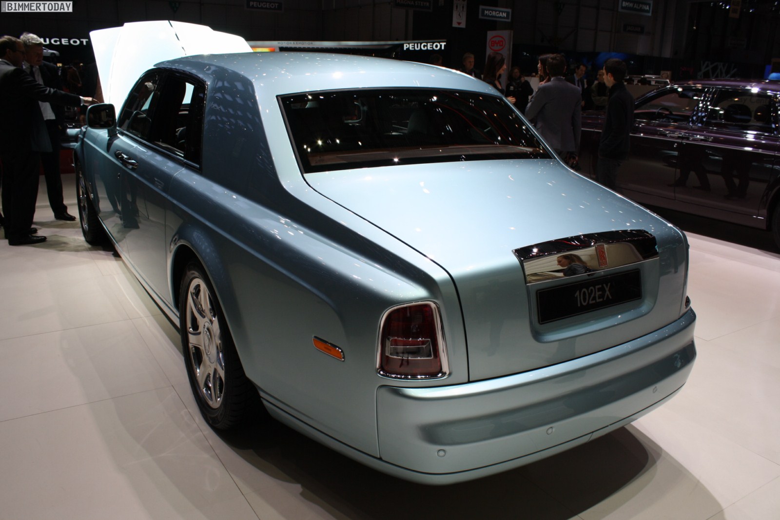 Genf 2011: Der Rolls-Royce 102 EX